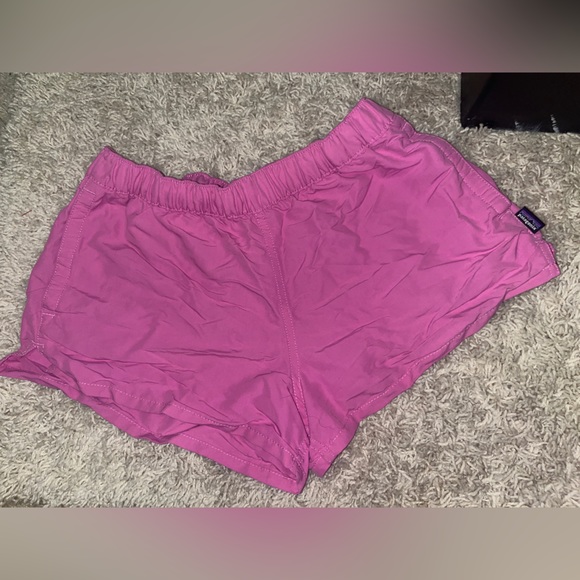 Patagonia | Shorts | Patagonia Baggies Shorts Pink | Poshmark